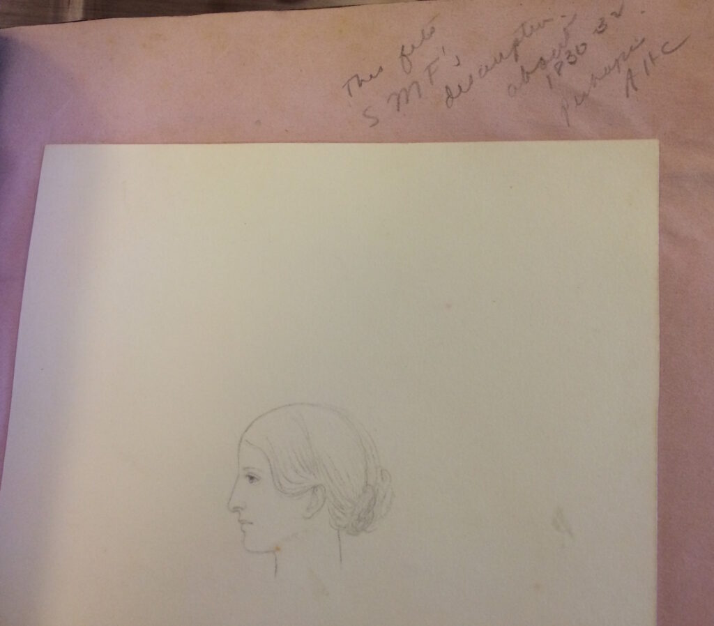 Framing Fuller: The Drawing – Margaret Fuller Transnational Archive